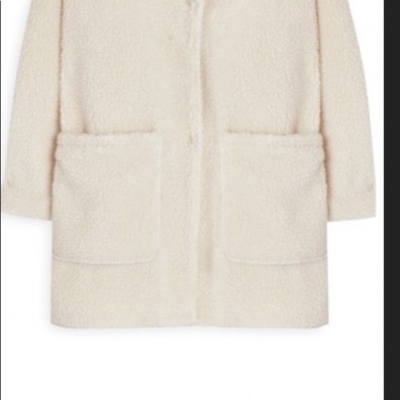 Primark | Jackets & Coats | Primark Shearling Long Coat Size Uk 2 Us 8 ...